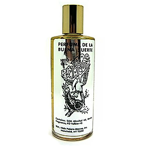 Pajaro Macua Perfume de la Buena Suerte 4 Oz