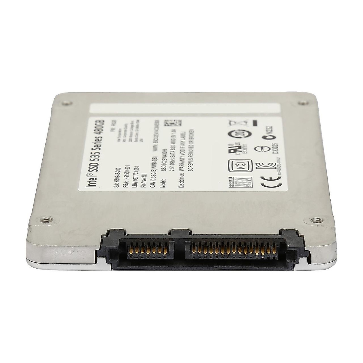 Intel SSDSC2BW480H6R5 480GB 535 Series SSD SATA 6GBS
