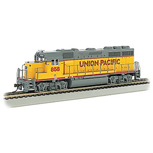 Bachmann Trains - EMD GP40 - DCC Sound Value Equipped Locomotive - Union Pacific® #858 - HO Scale