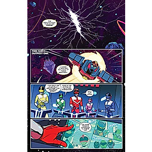 Mighty Morphin Power Rangers: Shattered Grid Deluxe Edition