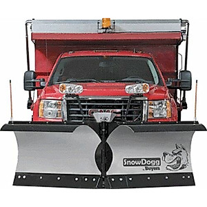 Buyers Products SnowDogg 16120820, Black Steel Main Cutting Edge for VX85 Plow