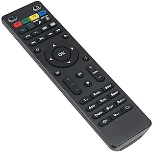 AIDITIYMI Music Replacement Remote Control Fit for MAG IPTV Set Top Box MAG250 MAG254 MAG255 MAG256 MAG257 MAG260 MAG261 MAG270 MAG275 MAG322 MAG324 MAG352 MAG351 MAG350 MAG349 MAG350 MAG351 MAG352