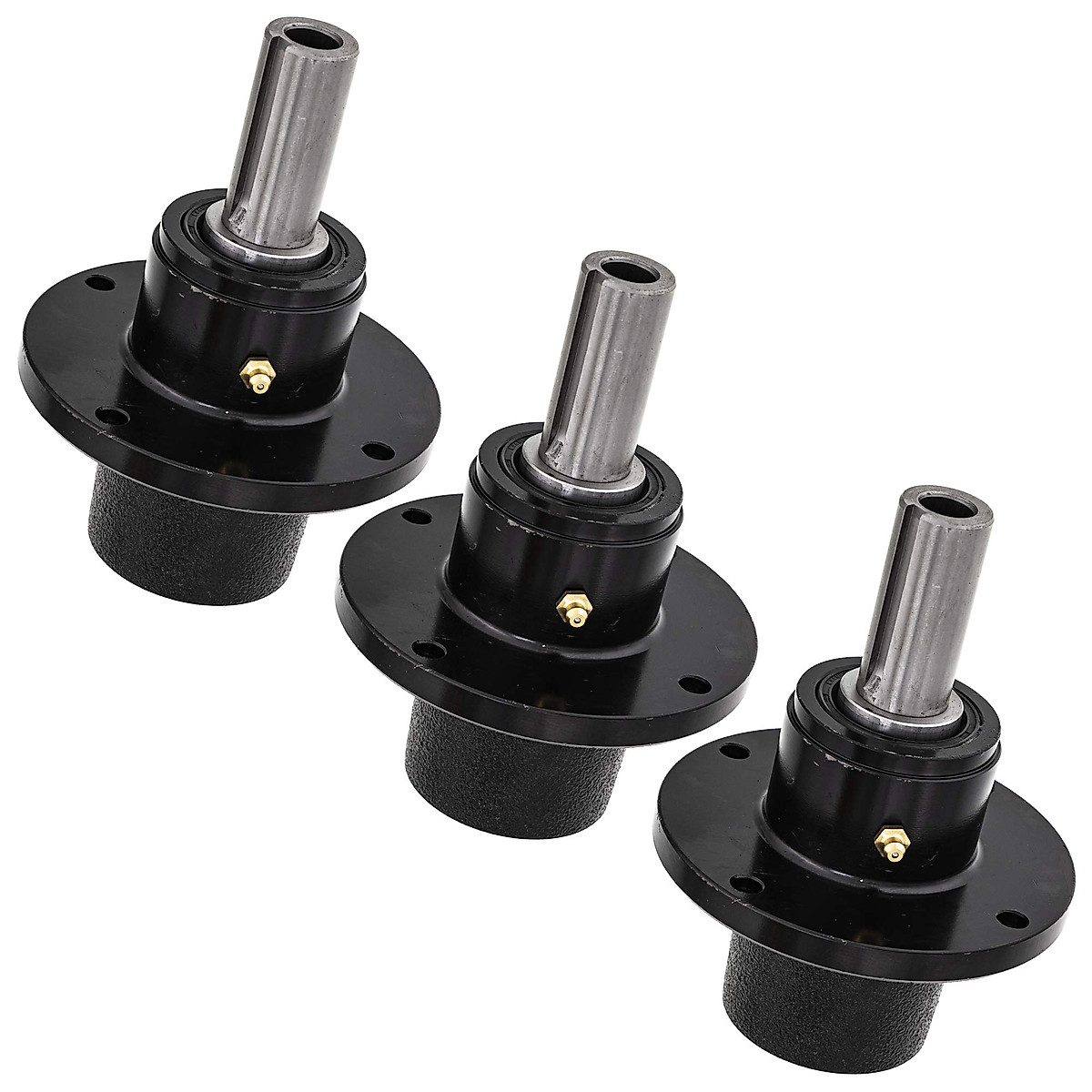 8TEN Mower Spindle for Scag Turf Tiger Cheetah Cub Cat Wildcat Sabre Tooth 461663 52 inch Deck 3 Pack