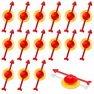Sotiff 20 Packs Arrow Spinners Game Spinner Board Game Spinners Plastic Arrow Toys for Kids DIY Board Replacement Party Classroom Home School Projects Probability Activities(3 Inch)