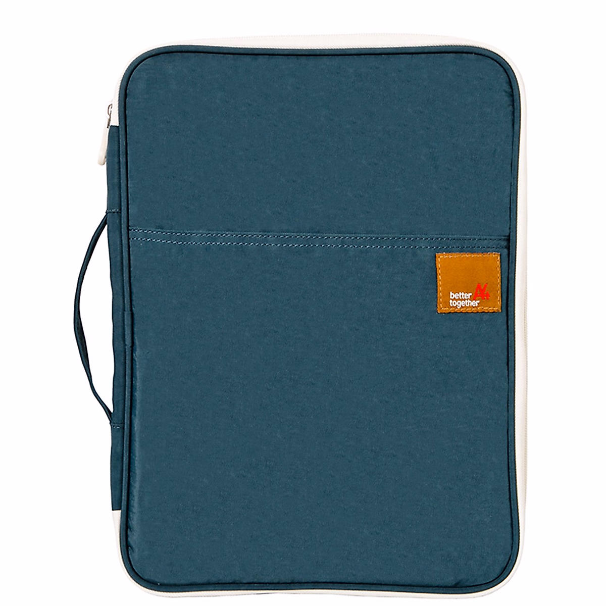 mygreen Universal Travel Case for A4 Document and Small Electronics and Accessories -Dark Green