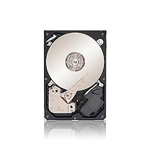 Seagate SV35 2TB 7200RPM SATA 6-Gb/s NCQ 64MB Cache 3.5-Inch Internal Bare Drive for Video Surveillance ST2000VX000 (Renewed)
