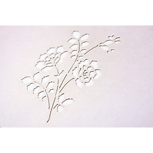 Hallmark Sympathy Greeting Card (Laser Flower)