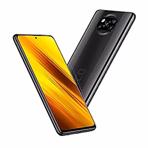 Xiaomi Poco X3 NFC 128GB, 6GB RAM, 5160mAh (typ) Large Battery, 6.67inches DotDisplay, QUALCOMM Snapdragon GSM LTE Factory Unlocked Smartphone - International Version (Shadow Grey), M2007J20CG