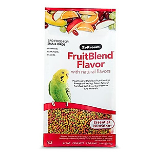 Zupreem Fruitblend Small Keet Food, 14-Ounce
