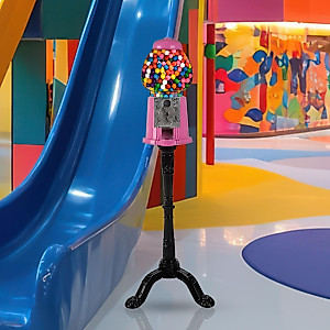 Great Northern Popcorn 83-DT5683-P Gumball Machine, 15", Pink