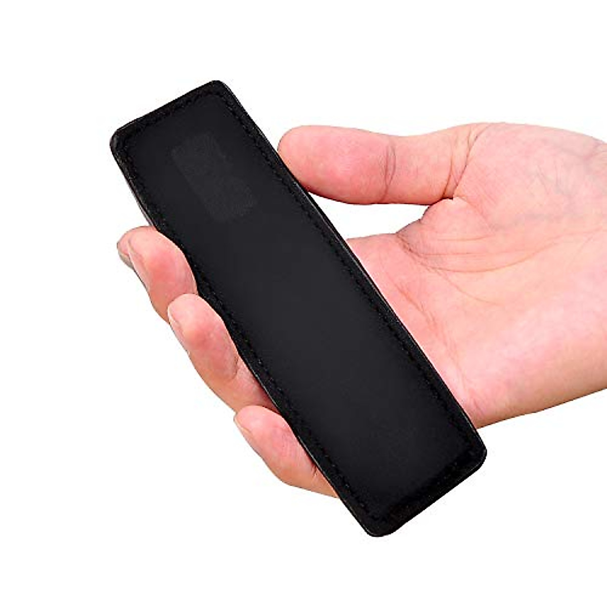 Fridge Pen Holder Magnetic Leather Marker Pouch for Refrigerator or Metallic Surfaces (2 PCS Pen Holders)