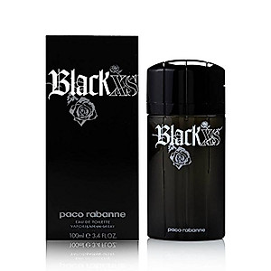Paco Rabanne Black Xs Edt Spray 3.4 Oz