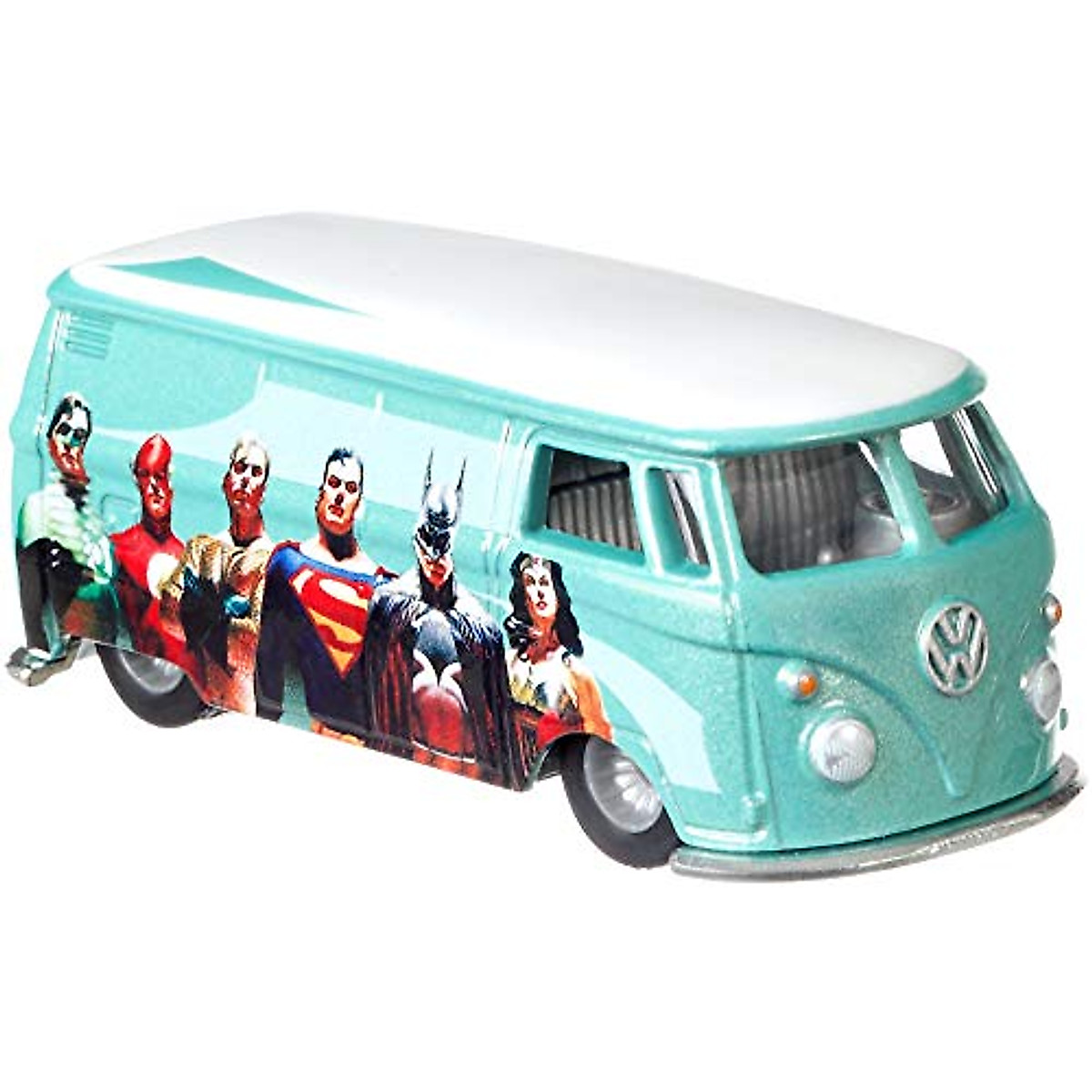 Hot Wheels Alex Ross Limited Edition Collector 5 Pack, Multicolor