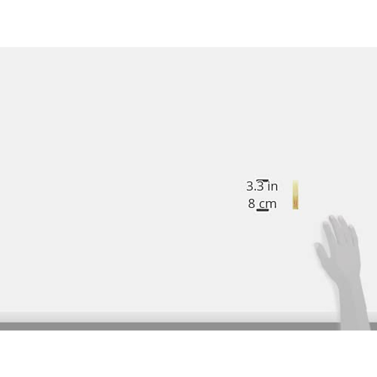 Fibracell Saxophone Reeds, Strength 2.5 (FCTSP2.5)