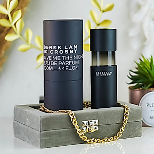 Derek Lam 10 Crosby - Give Me The Night - 3.4 Oz Eau De Parfum - A Mysterious, Rich, Warm Scent For Women - Perfume Spray With Floral, Powdery, Mossy, Amber Notes