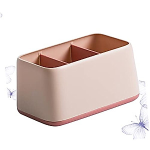 Cabilock Multi Grids Storage Container Box Home Accessories Sundries Organizer Color Contrast Container Small Storage Box