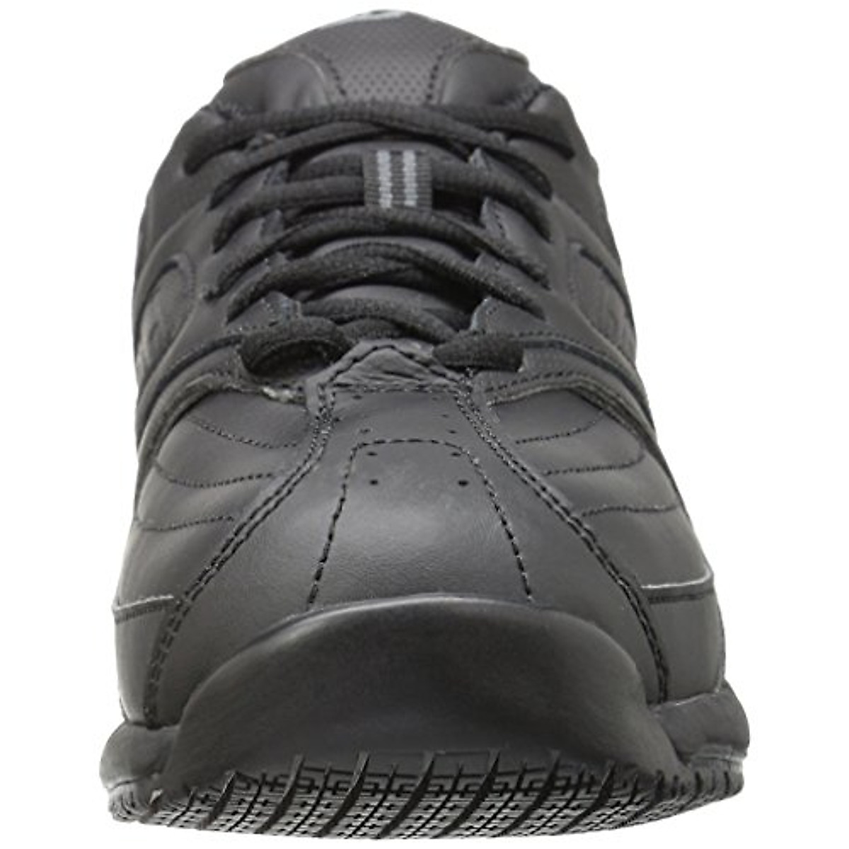 Dr. Scholl's Shoes Men's Cambridge II Work Slip Resistant Sneaker, Black, 13 W US