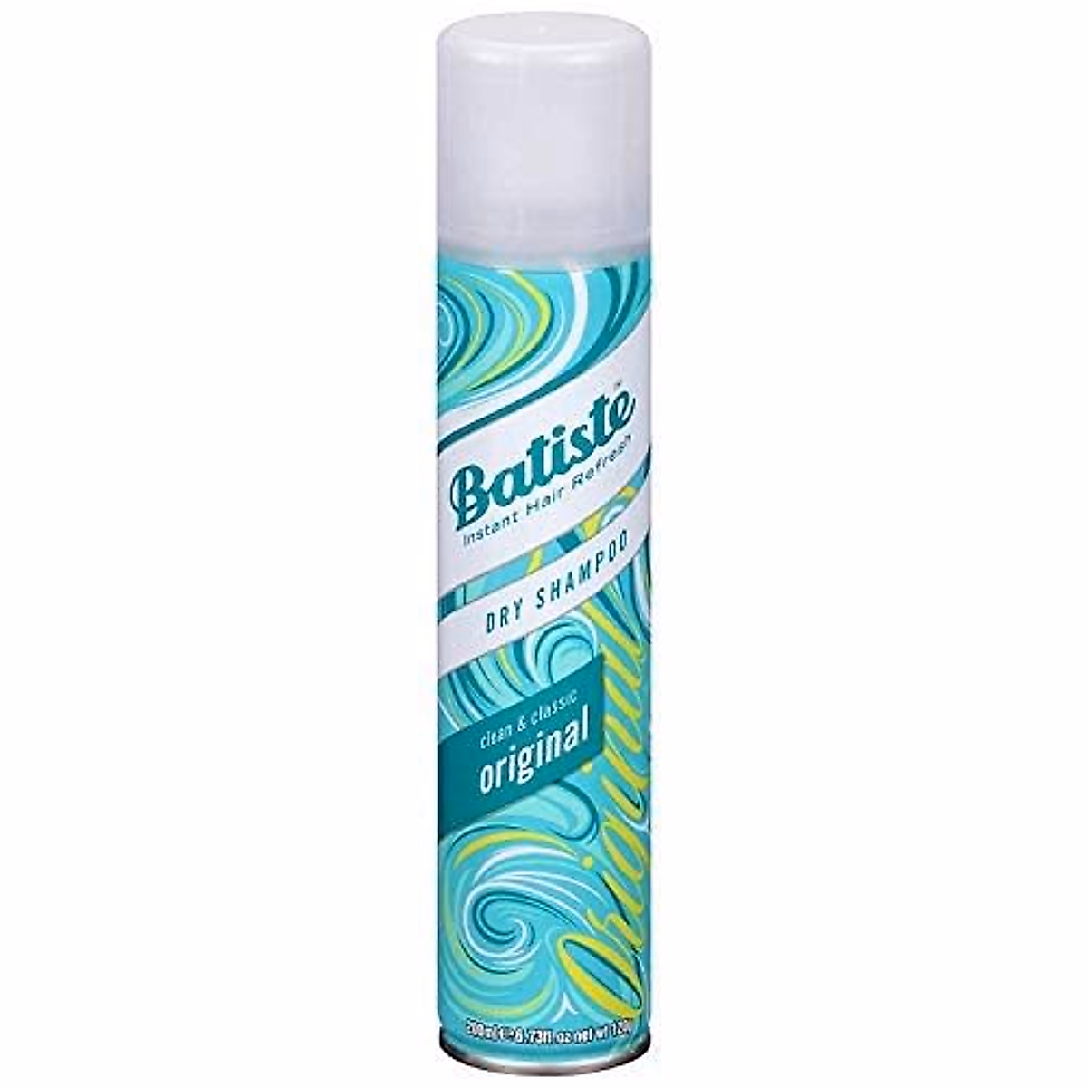 Batiste Dry Shampoo Spray 4 Pack Variety Mix, Original Clean And Classic, and Tropical Fragrance, 2 Each 6.73 oz.