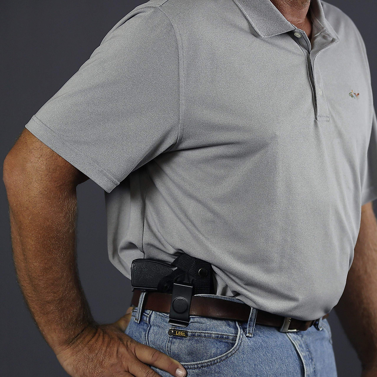 Gun Holster Concealed FITS Taurus G3 with Under Barrel Laser Walter Q4 Q5 5" BRL 9MM Luger Glock 45 9MM 4.02" BRL 6