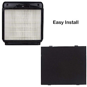 Hongfa AP-1512HH Mighty Air Purifier Filters for Coway AP-1512HH AP-1512HH-FP, 2 Packs True HEPA 3304899 Filters with 4 Carbon Filters for Coway Airmega AP-1512hh Air Purifier