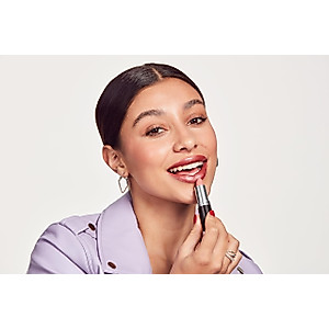 Rimmel Lasting Finish Lipstick - Up to 8 Hours of Intense Lip Color with Color Protect Technology and Exclusive Black Diamond Complex - 124 Bordeaux, .14oz