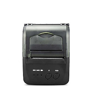 SLNFXC 58mm Bluetooth Thermal Receipt Printer for Android iOS Windows and 5890K USB Port Receipt Printer POS Portable