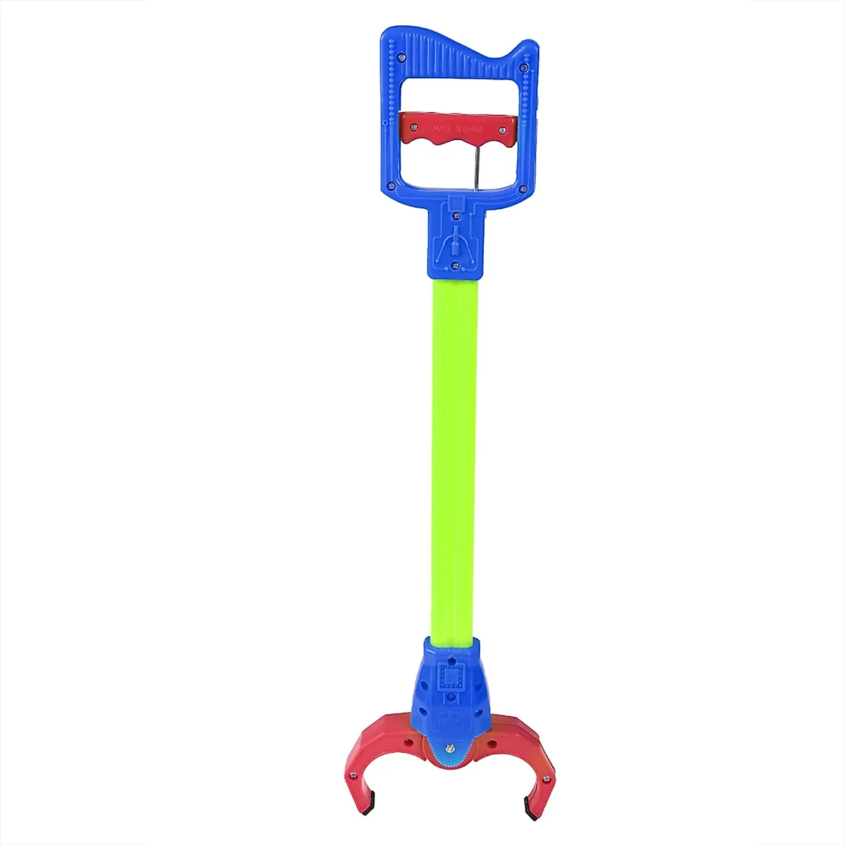 Child's Grabber Toy, Children Intelligence Toy Hand Claw Grabber Kids Grabbing Pick Up Toys, Children Grabber Toy Robot (Yellow)