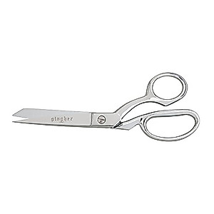 Gingher 8-Inch Knife Edge Dressmaker's Shears & Inc Classic 4" Embroidery Scissors