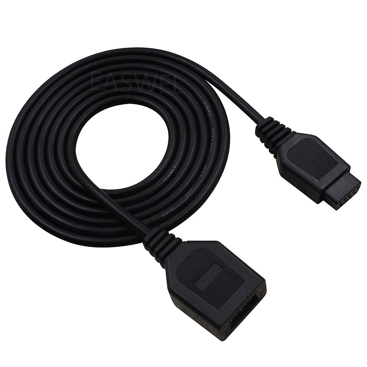 9 Foot 9FT Controller Extension Cables for SEGA Genesis 1,2 3