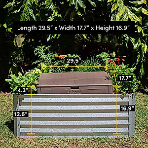 Subpod Essentials Bundle. Outdoor Composting System and Compost Aerator. Composting Worm Farm for Your Garden