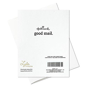 Hallmark Good Mail Birthday Card for Women (Happy Year Ahead)