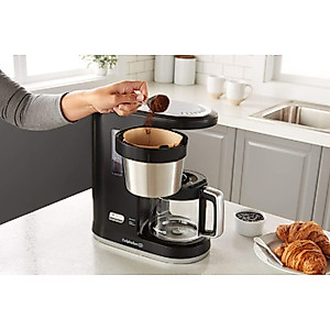 Calphalon Precision Control 10 Cup Coffee Maker, Matte Black
