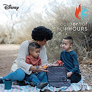 Simple Modern Disney Kids Lunch Box for Toddler | Reusable Insulated Bag for Girls, Boys Meal Containers for School | Hadley Collection | Princess Royal Beauty