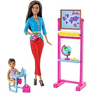 Barbie Careers Teacher Nikki Doll and Playset