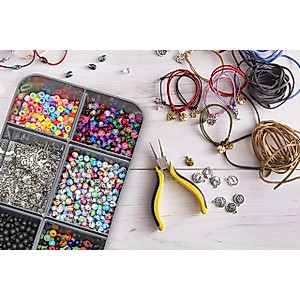 Bins & Things Ultimate Bundle Set of Stackable Storage Containers with 18 Adjustable Comaprtments Case and 2 Tray Case - Craft Storage/Craft Organizers and Storage - Art Supply Organizers.