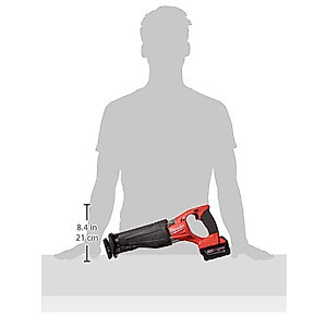 Milwaukee 2720-22 M18 Fuel Sawzall 2 Bat Kit