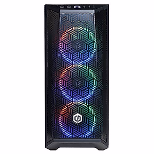 CYBERPOWERPC Gamer Xtreme VR Gaming PC, Intel Core i5-12400F 2.5GHz, GeForce RTX 3050 8GB, 16GB DDR4, 500GB NVMe SSD, WiFi & Win 11 Home (GXiVR8060A16), Black