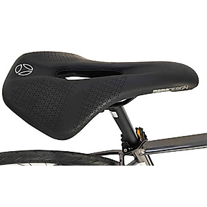 MOMODESIGN Hybrid Bike Shimano 21 speeds with Disc Brake, 700C Anti-Puncture Wheels