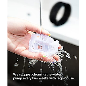 OlarHike Replacement Pump for Pet Drinking Fountains Compatible with Stainless Steel Pet Fountain Only, Dog and Cat Water Dispensers Pump