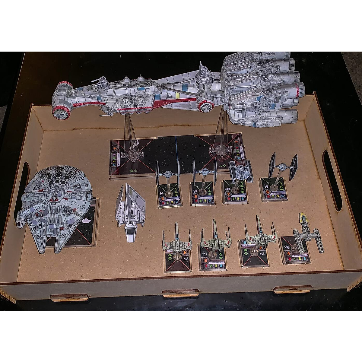 GameCraft Miniatures Army Tray - Collapsible