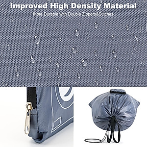 Laundry Bag, 24" x 33" Extra Large Heavy Duty Laundry Bag With Handles, Travel Laundry Bag for Dirty Clothes, Laundry Bag for Traveling, Dirty Clothes Travel Bag, Laundry Bag for Camp