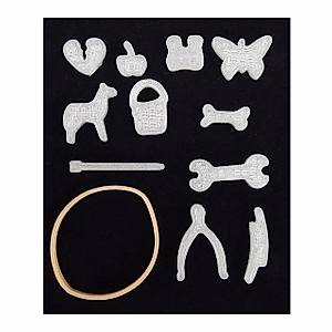 Operation Game Replacement Pieces & Parts - Glow in The Dark