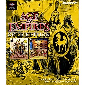 Age Of Empires: Gold (Jewel Case) - PC