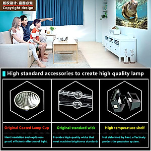 Aurabeam MOLVGOC NP30LP Projector Lamp Bulb for NEC M322H M332XS M352WS M353WS M402W M402X M403H M403W M403X NP-M403H M402H