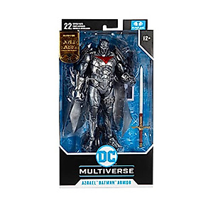 McFarlane Toys - DC MULTIVERSE 7IN - AZRAEL BATMAN ARMOR (GOLD LABEL)