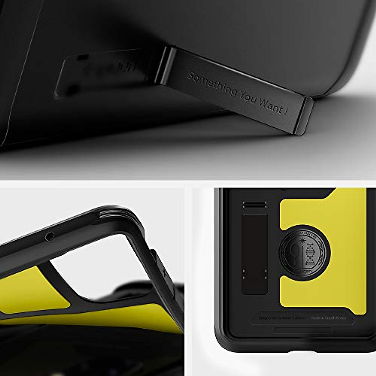 Spigen Tough Armor [Extreme Protection Tech] Designed for Samsung Galaxy S20 Plus Case (2020) - Black