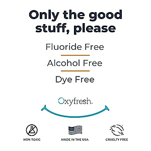 Oxyfresh Premium Pro Relief Dental Gel with Zinc –Infused with Aloe Vera, Chamomile and Xylitol – Dentist Recommended to Help Soothe Gum Tissue. 4 oz.