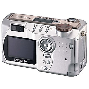 Minolta Dimage S404 4MP Digital Camera with 4x Optical Zoom
