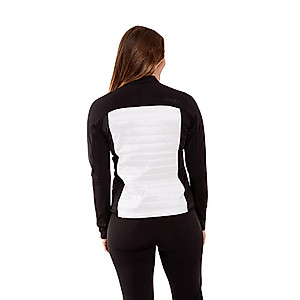 Swix Women's Winter Active Outdoor Sport Casual Warm Navado Push Jacket, Snow White, Small