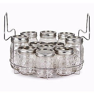 Kitchen Crop Stainless Steel Flat Canning Rack VKP1056